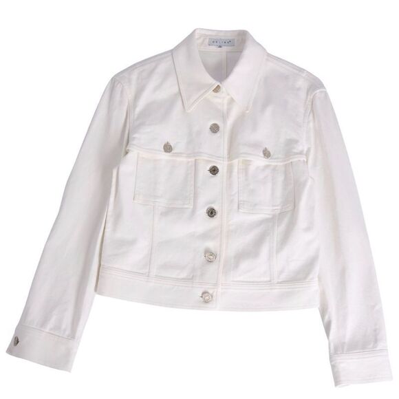 Celine | Jackets & Coats | Celine Jacket Denim Jacket Cotton Outerwear ...